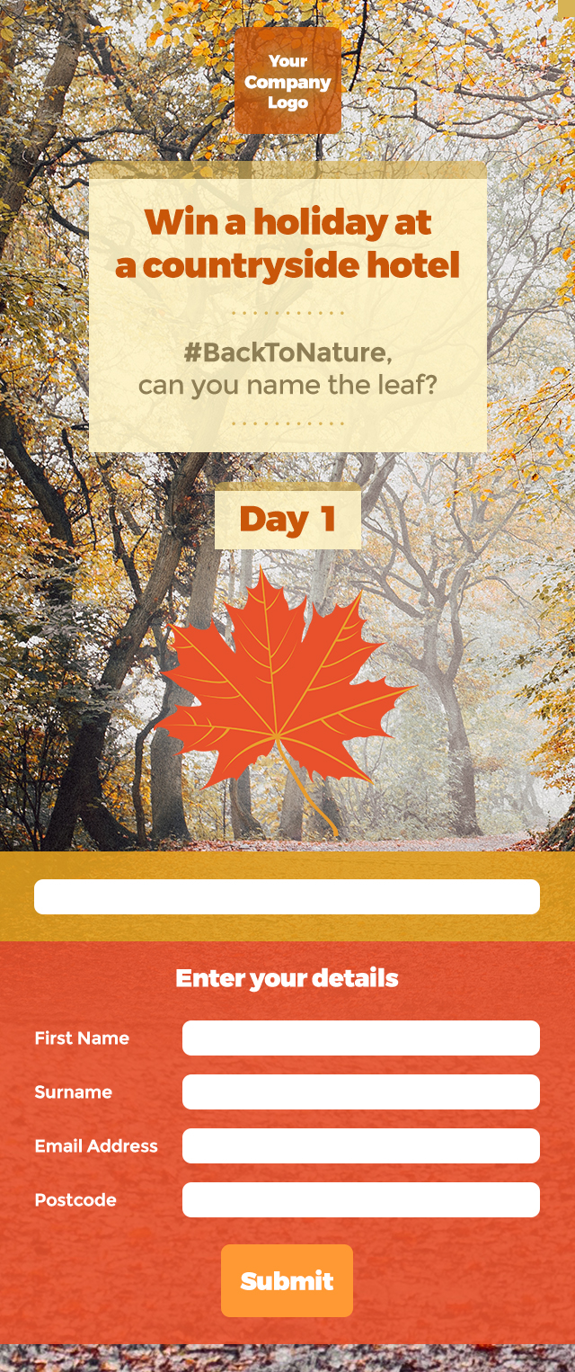 [Travel Marketing] Autumn Campaign Inspiration